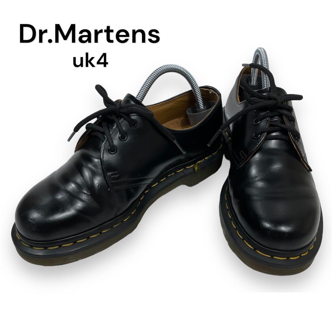【ドクターマーチン】UK4 /23/1461/3ホール/レザー/スニーカー by メルカリ