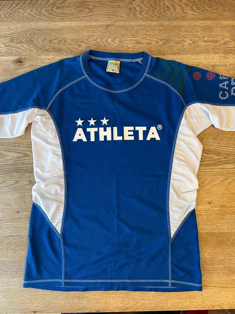 ATHLETA サッカーシャツ 160 - メルカリ