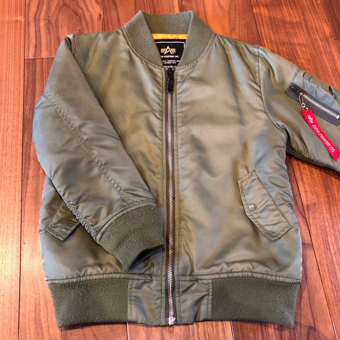 ALPHA MA-1 - メルカリ