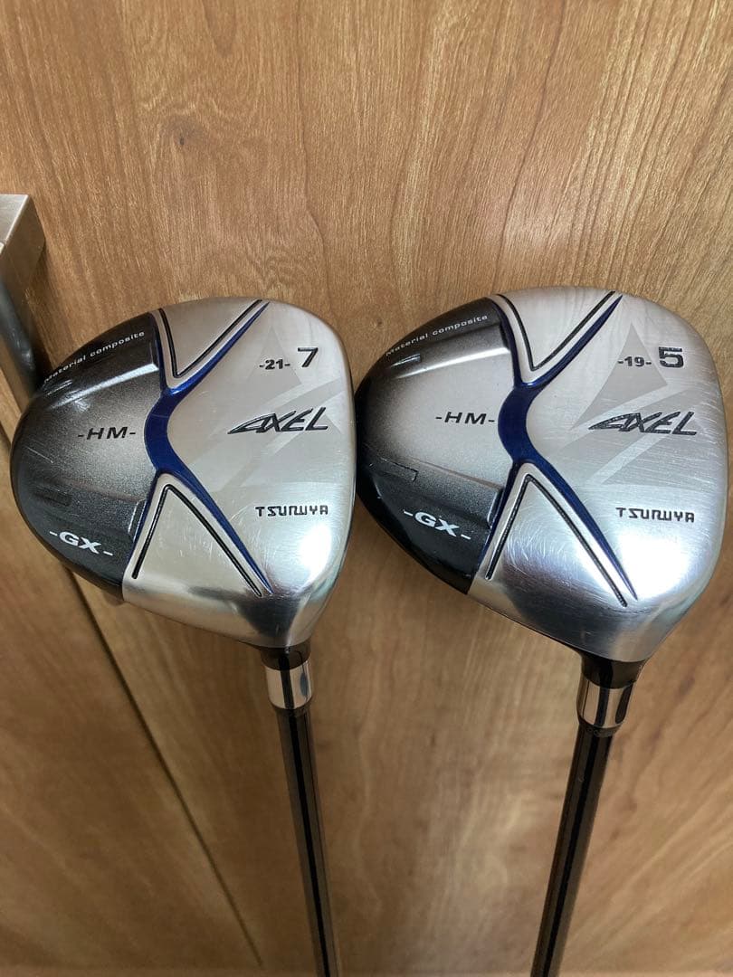 AXEL HM 5W 7Wセット - メルカリ