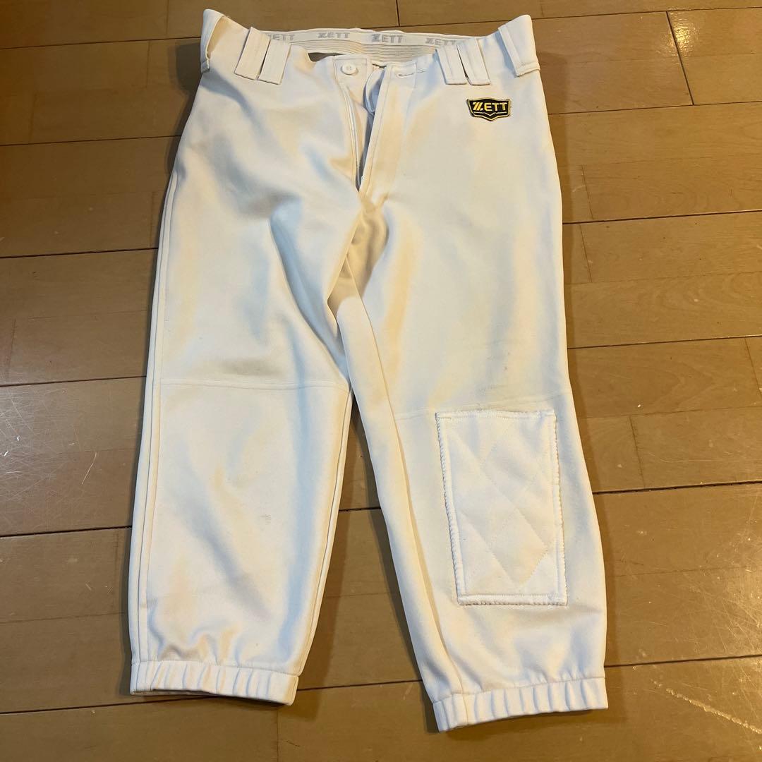 ZETT Sサイズ 野球練習着下 - メルカリ