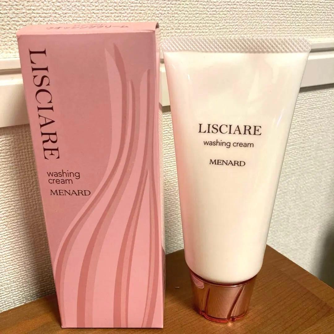 MENARD LISCIARE 洗顔クリーム 130g - メルカリ