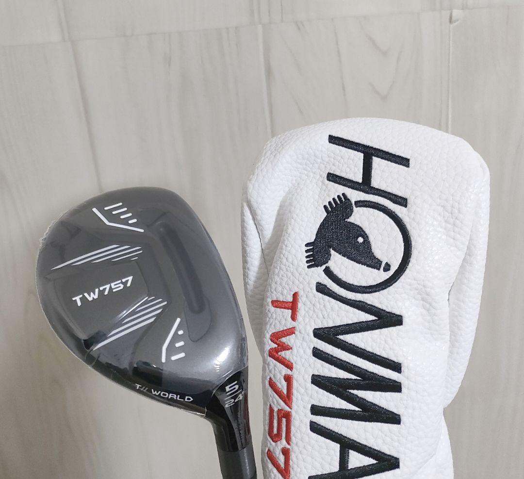【新品】ホンマ TW757 5U ユーティリティ 純正カーボンR カバー付 - メルカリ