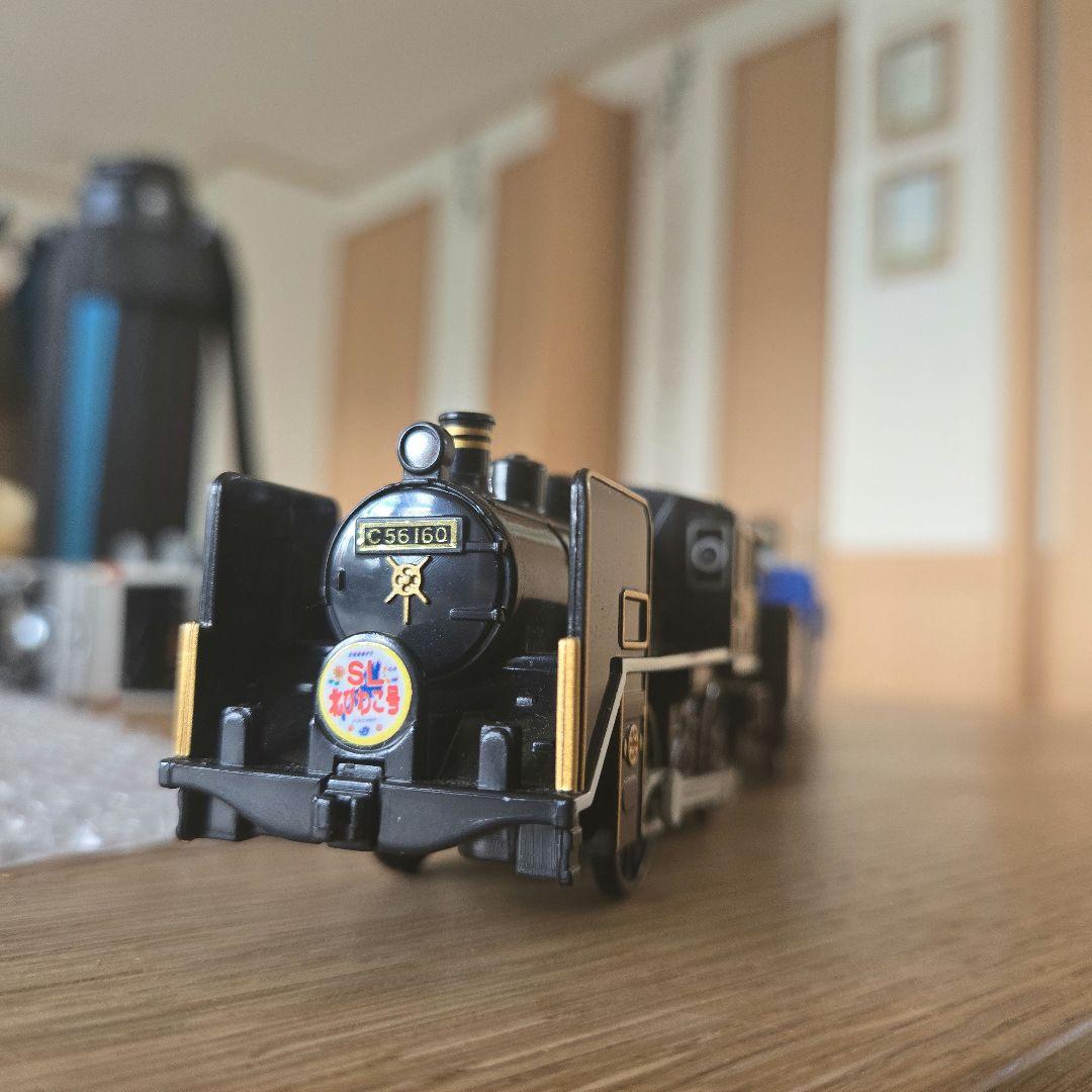 美品 プラレール C56-160 SL北びわこ号 蒸気機関車 - メルカリ