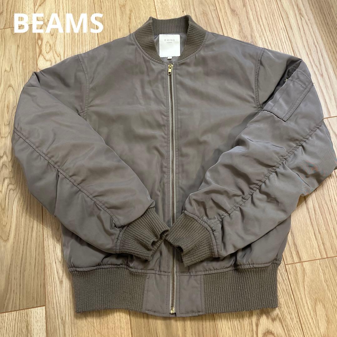 B:MING by BEAMS MA-1ジャケット S カーキ - メルカリ