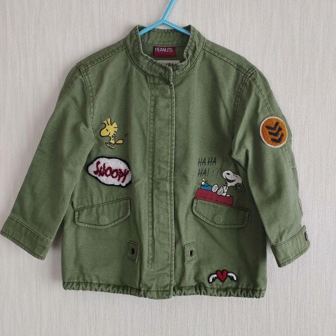 ZARAGirl PEANUTS スヌーピー ジャケット 104cm - メルカリ