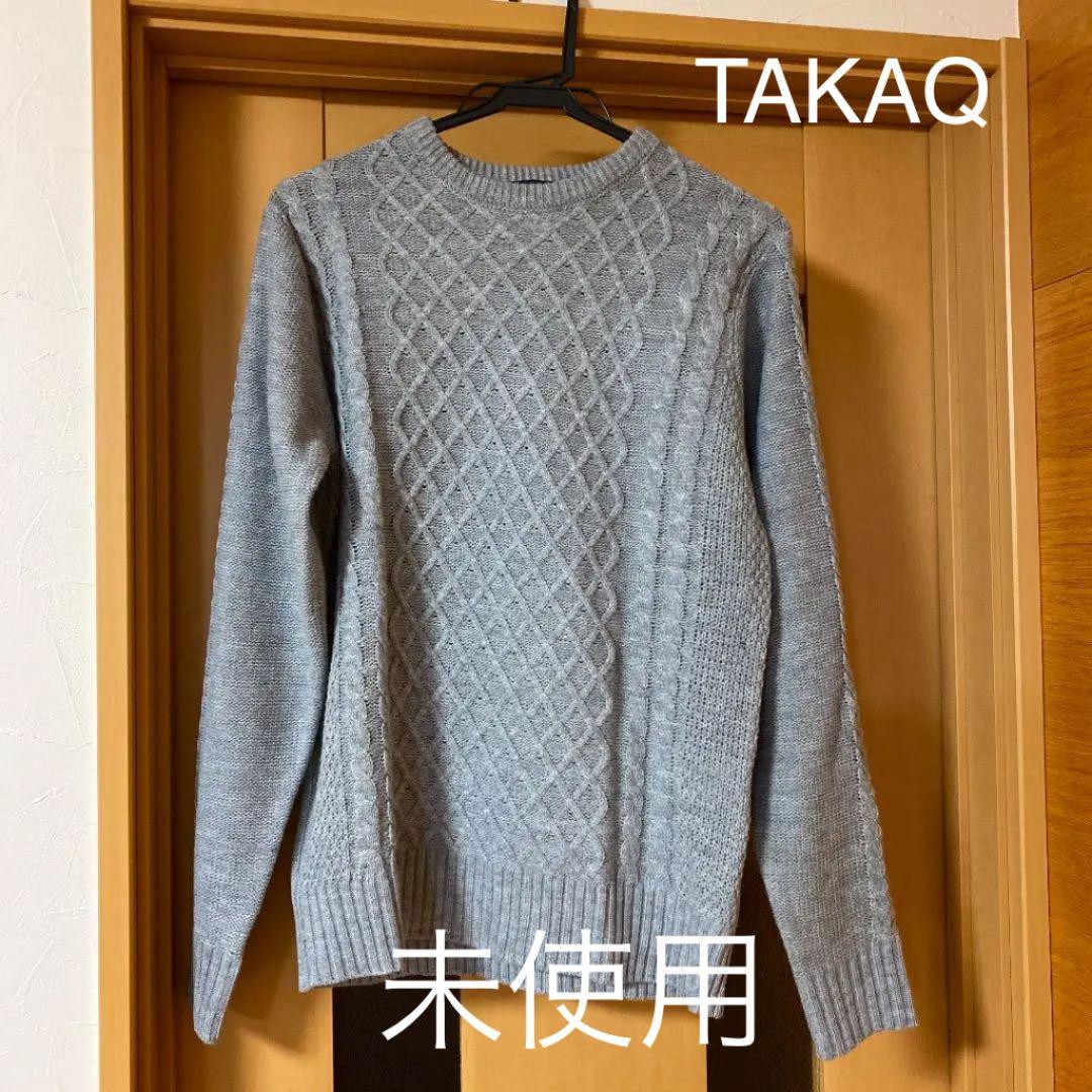 TAKAQニットMサイズ by メルカリ