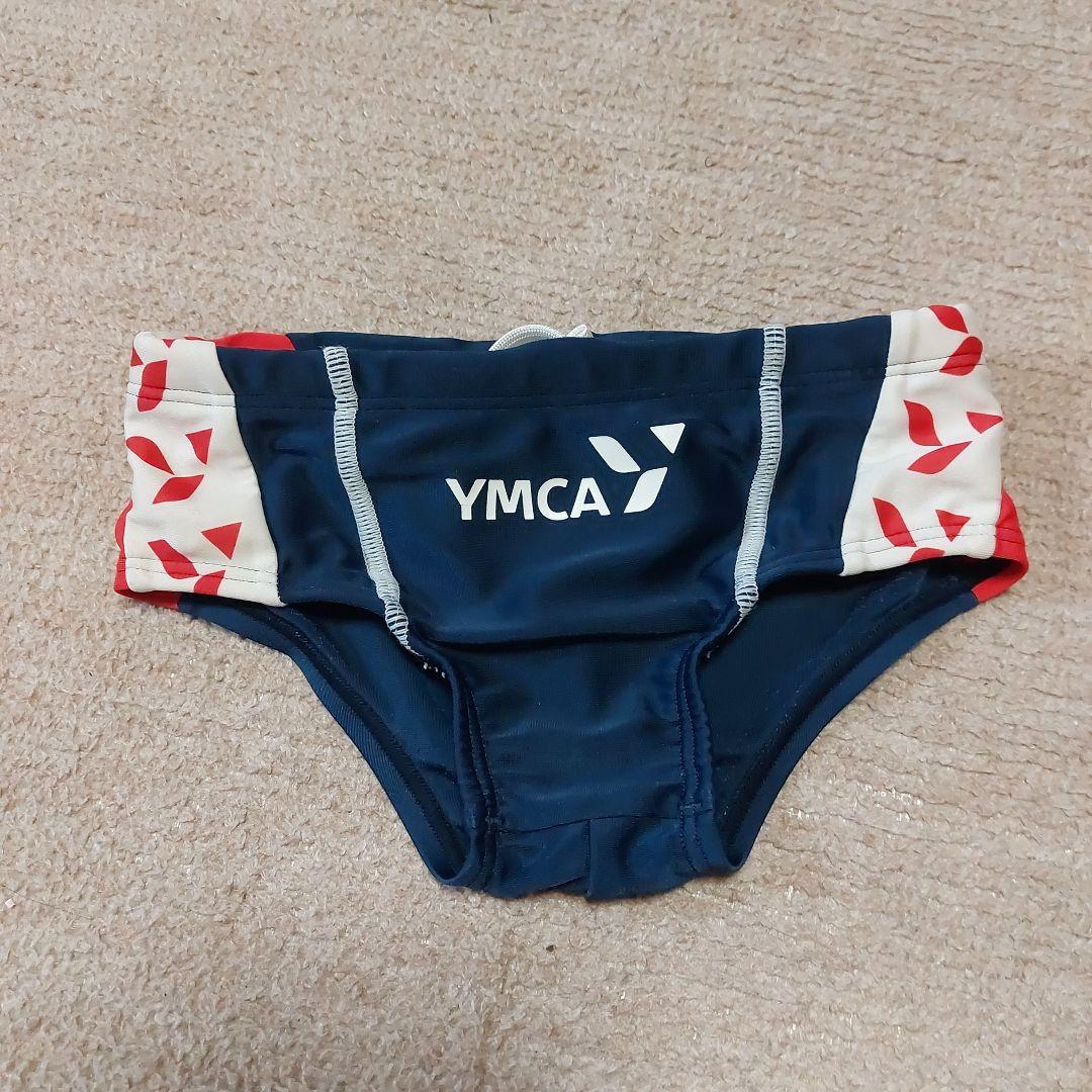 YMCA 水着 110くらい - メルカリ