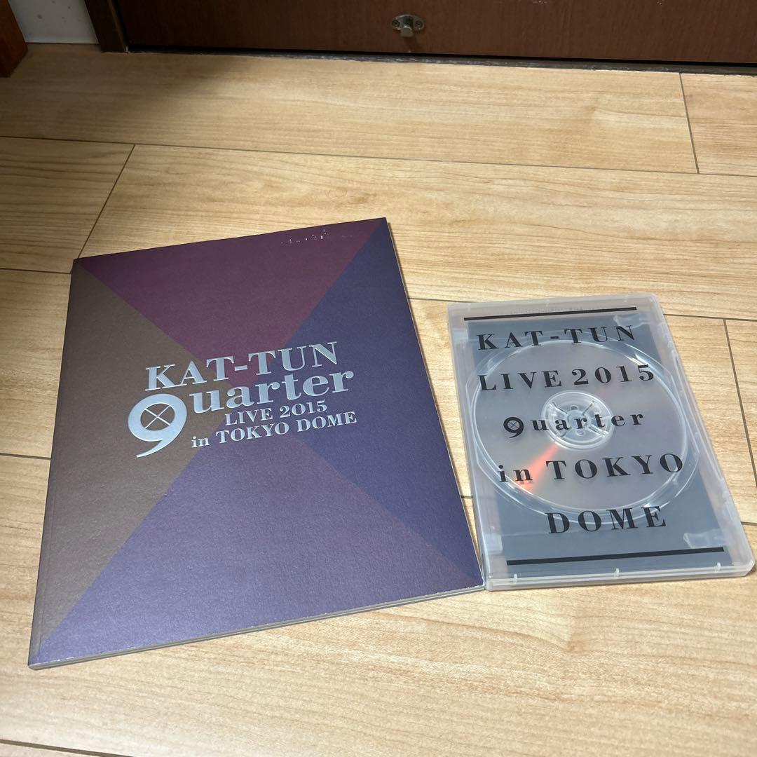KAT-TUN「quarter」ライブDVD通常盤&ライブパンフレット亀梨田口他 by メルカリ