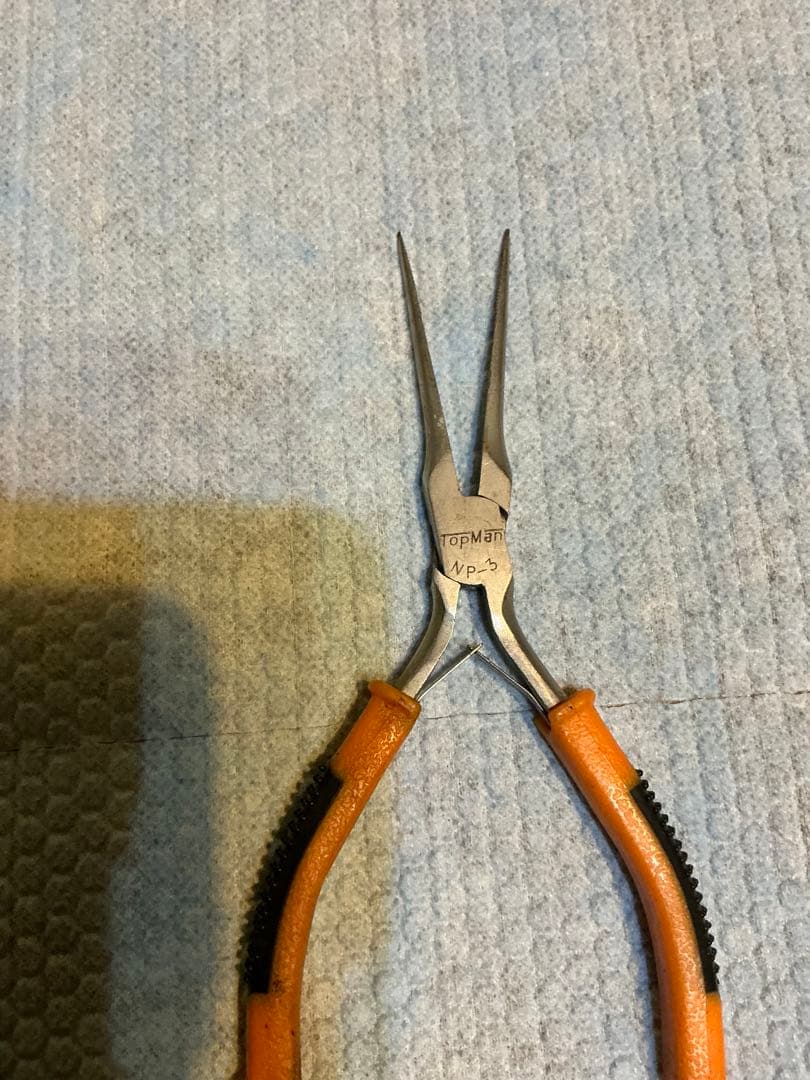 TOPMAN NP-3 ラジオペンチ sk11 MSR-13ラチェット - メルカリ