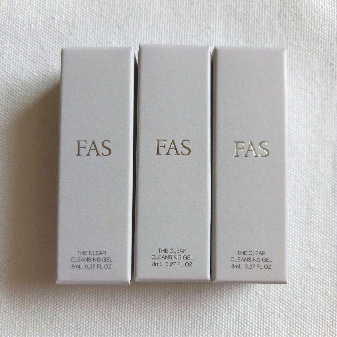 FAS ファス ザ クリア クレンジングジェル 8ml×3本 by メルカリ