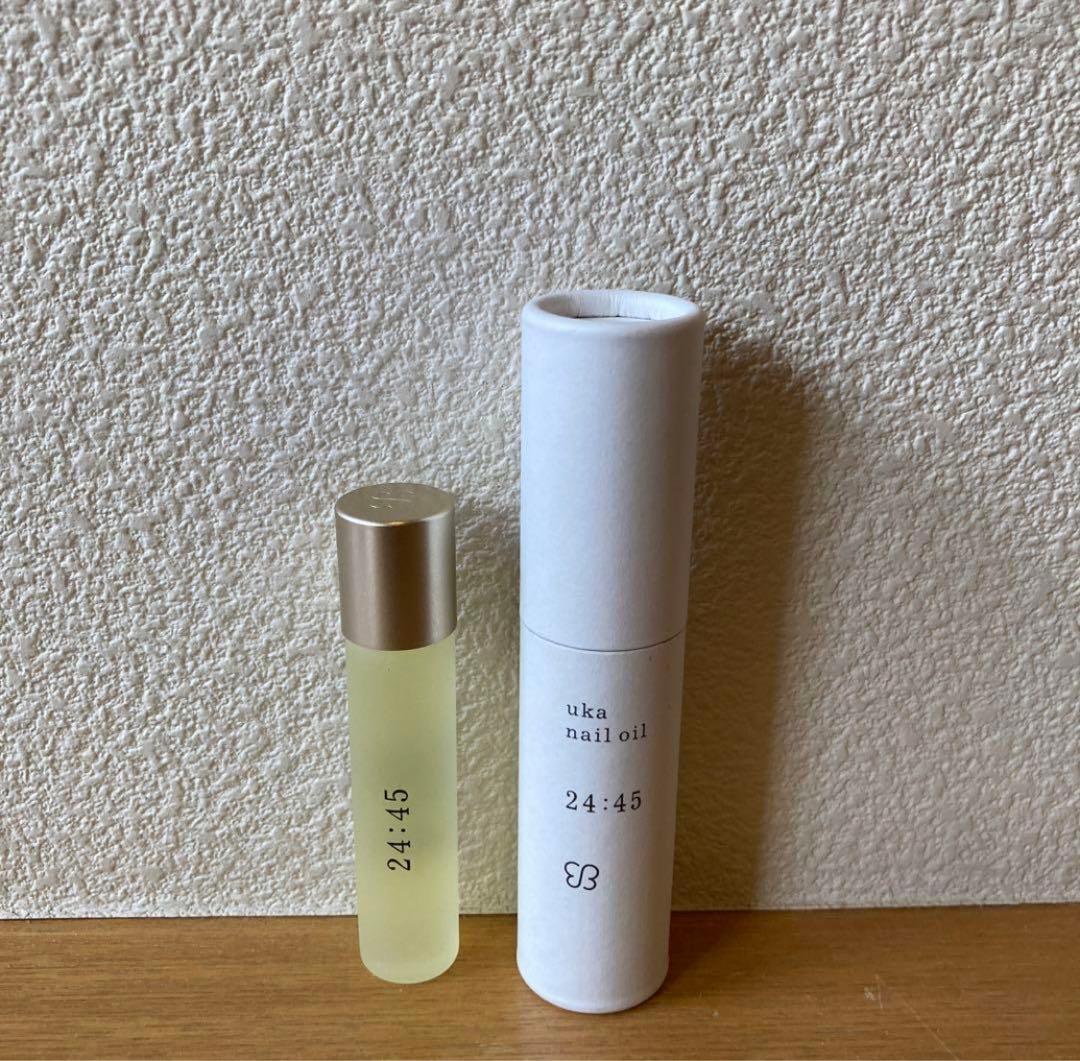 uka nail oil 24:45 5ml 新品未開封 - メルカリ