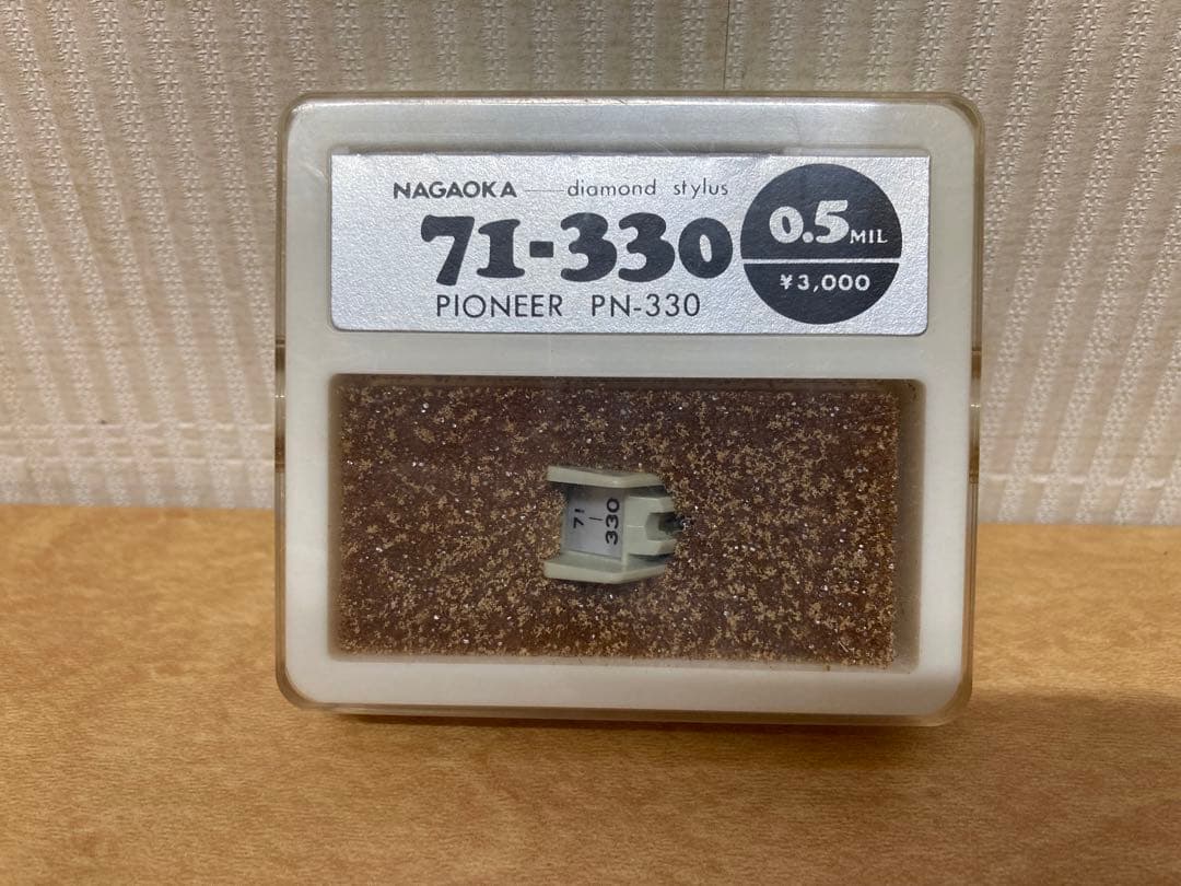 レコード針 NAGAOKA 71-330 PIONEER PN-330 - メルカリ