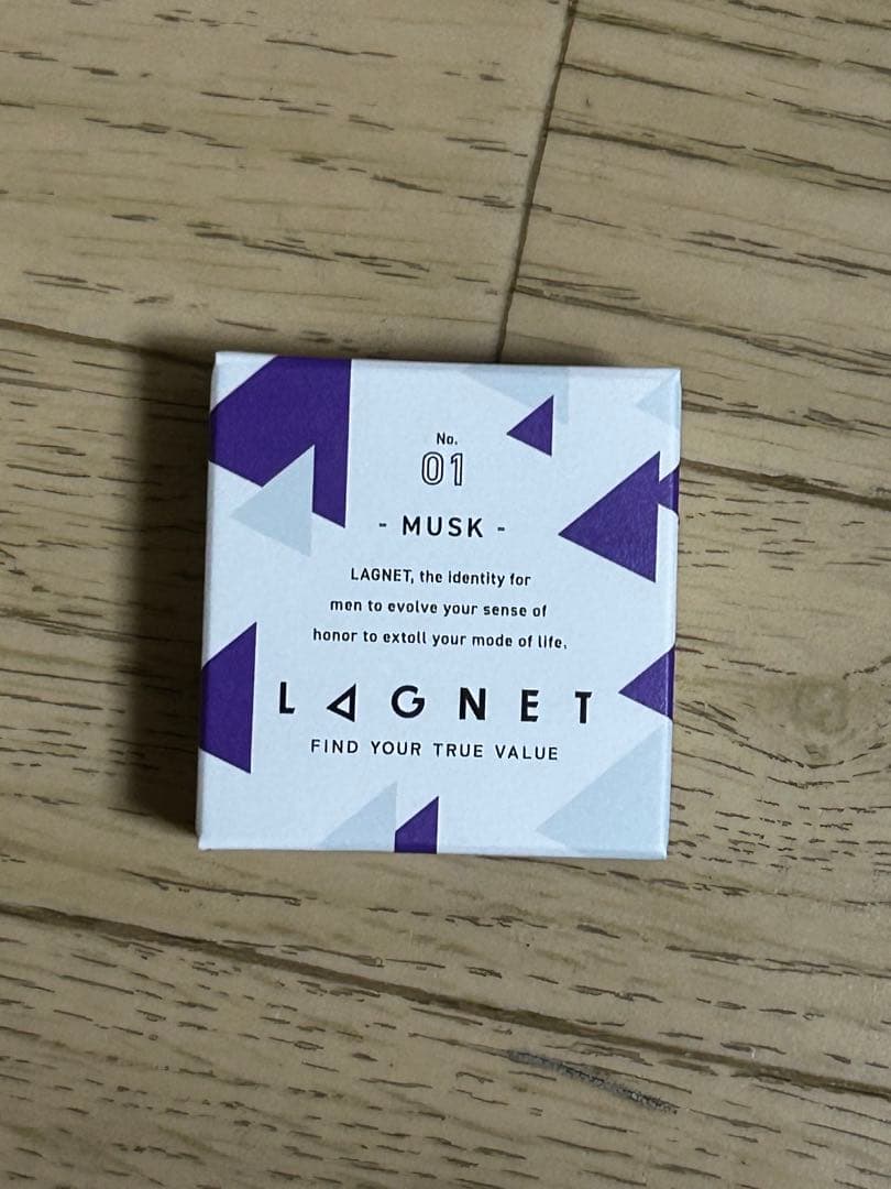 【新品未使用】LAGNET No.01 MUSK 香水 - メルカリ