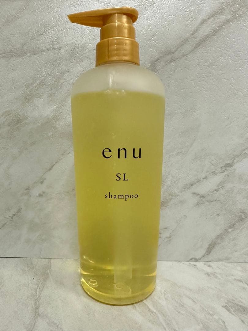 enu エヌ シャンプー sl 600ml - メルカリ