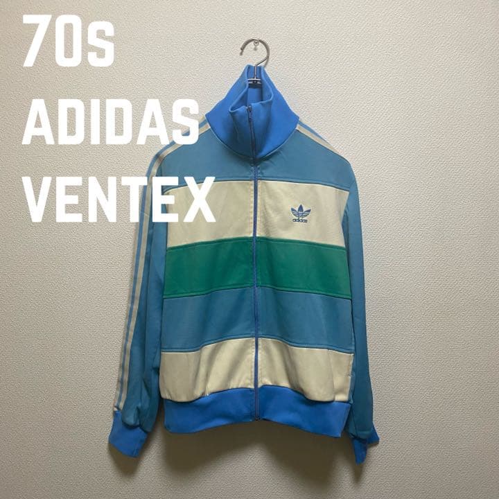 50％割引ブルー系,S【メーカー直売】 60s 70s adidas VENTEX アディダス トラックトップ ジャージ トップスブルー系S-OTA.ON.ARENA.NE.JP