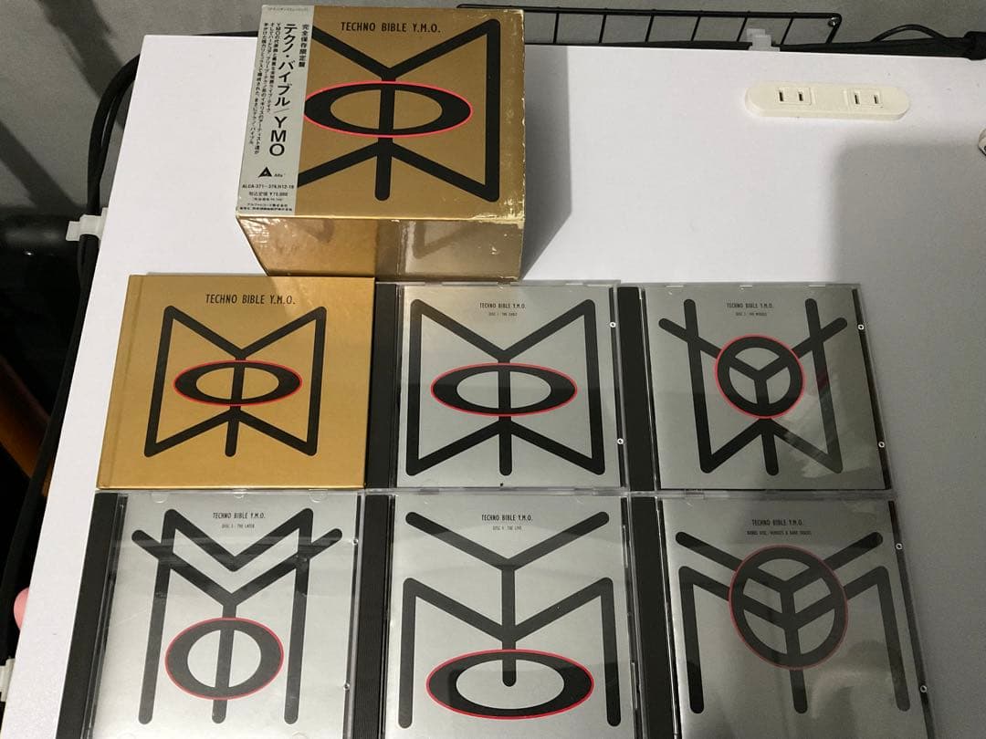 Y.M.O techno bible CDセット - メルカリ