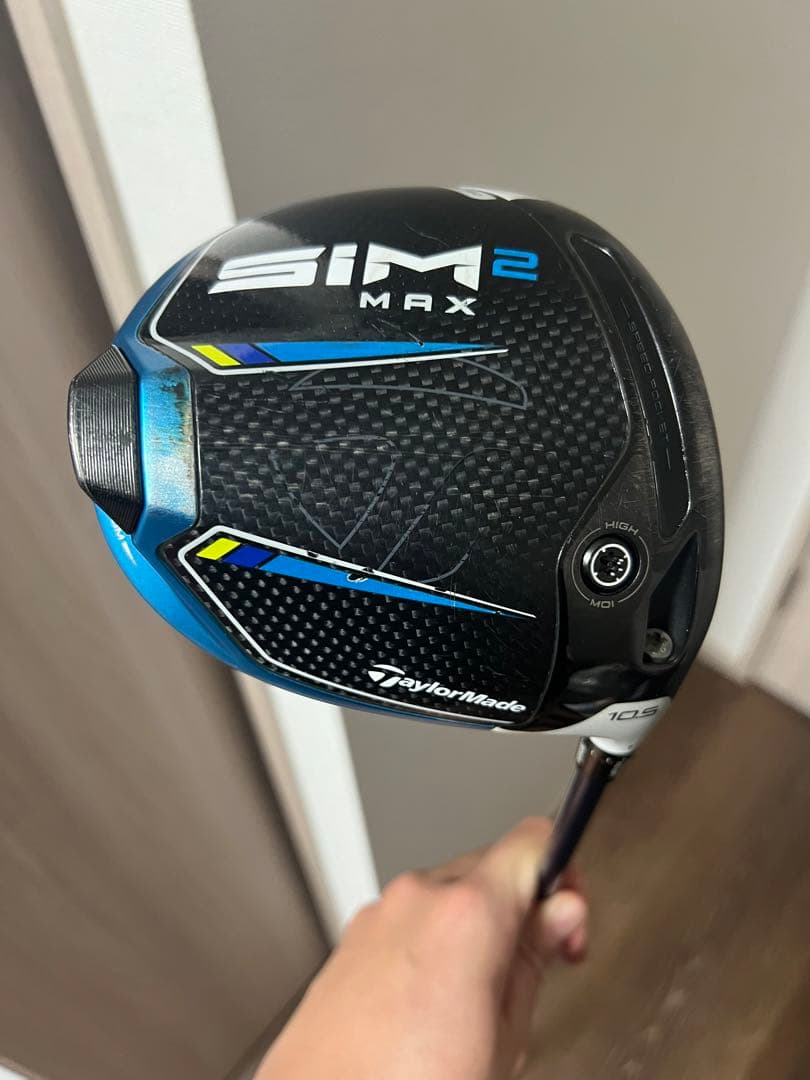 SIM2MAXドライバー 10.5度 by メルカリ