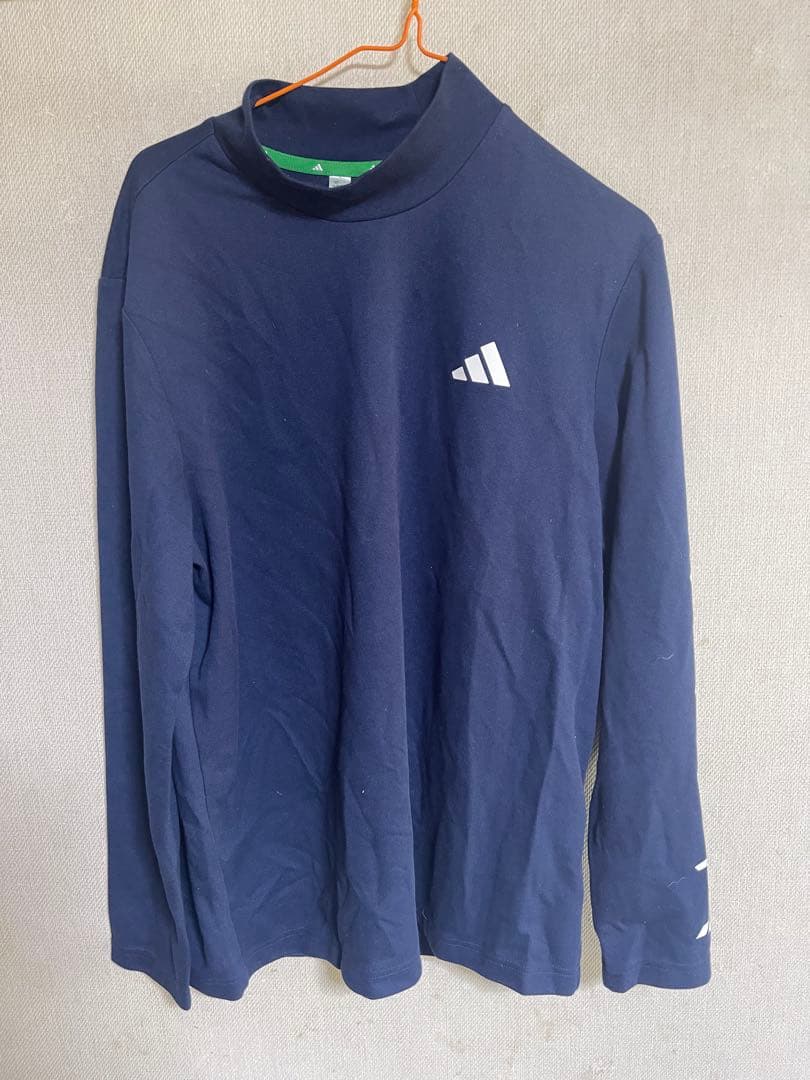 adidas XLモックネックシャツ - メルカリ