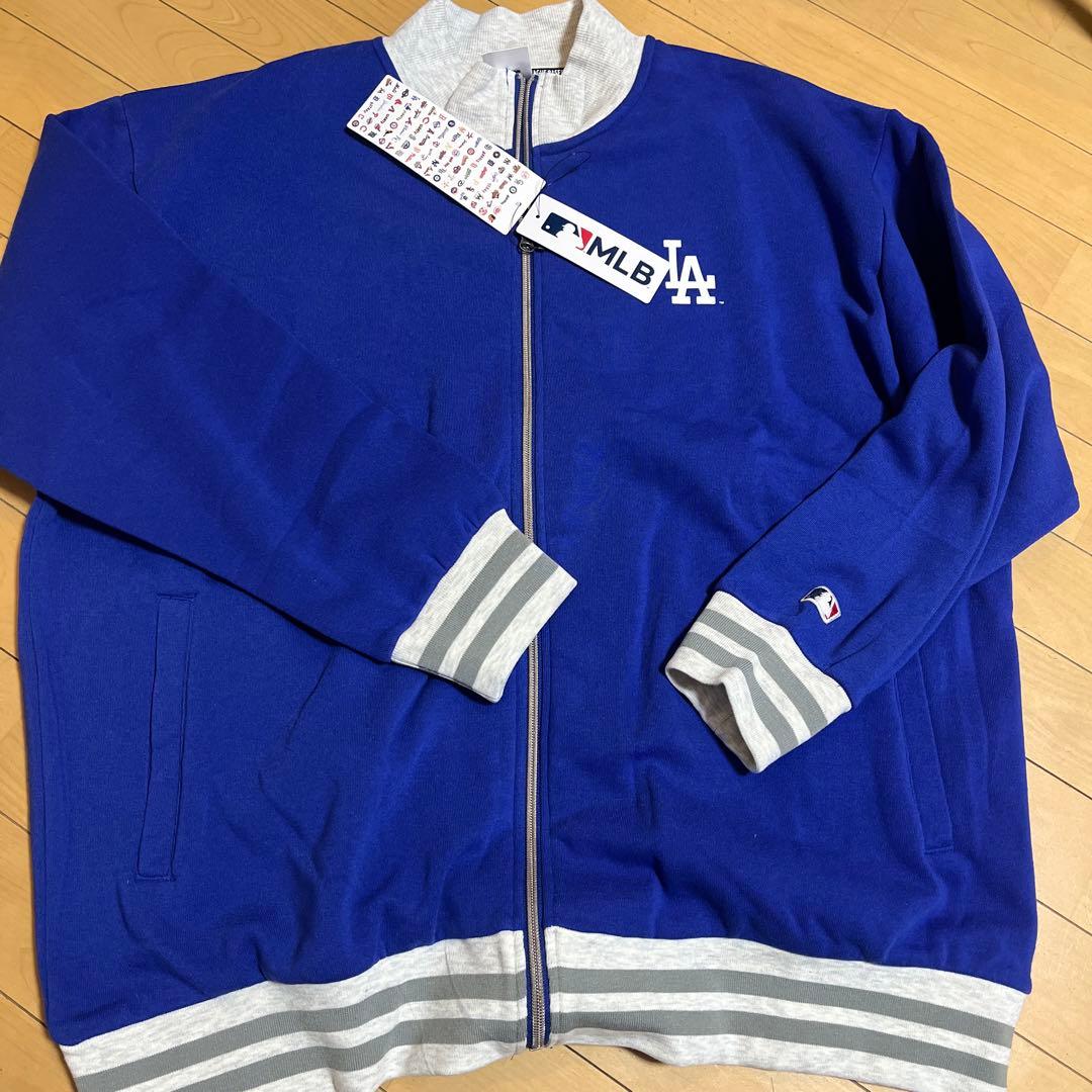 新品 MLB LA 4L 裏起毛アウター 3XL LA Dodgers - メルカリ