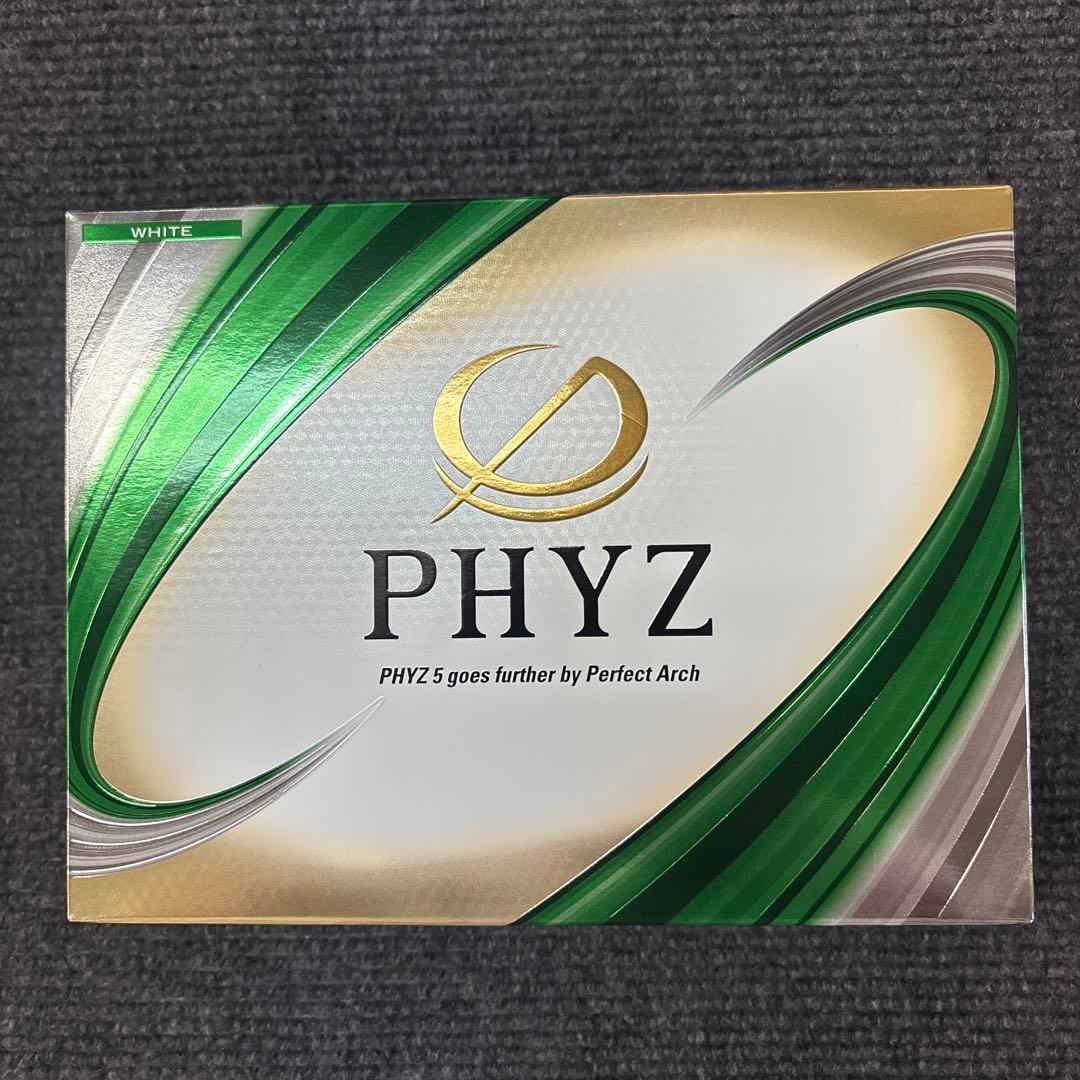 ゴルフボール PHYZ 5 1ダース(12個入) - メルカリ
