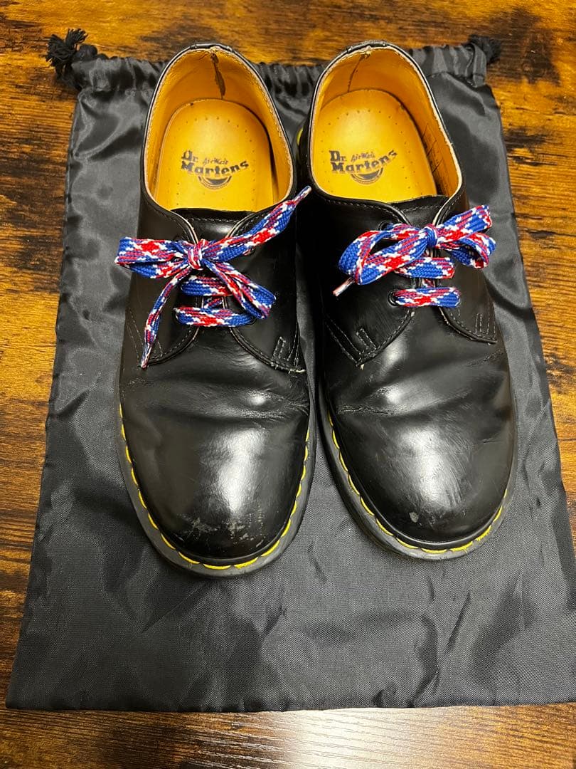 ★定番 Dr.Martens UK6(25.0cm) 1461 - メルカリ