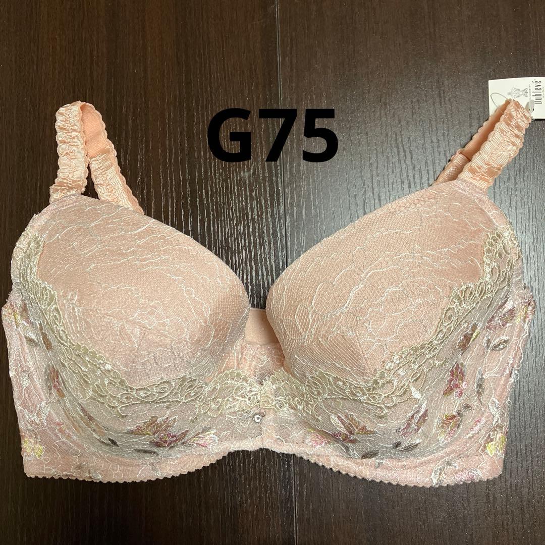 ワコール デューブルベ ピンク G75 - メルカリ