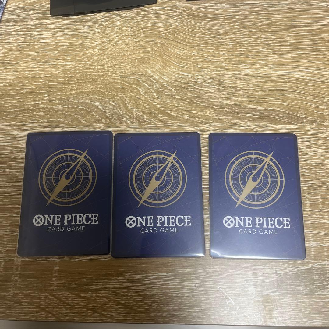ワンピースカードゲーム ナミ【SR】{EB03-053} 3枚セット - メルカリ