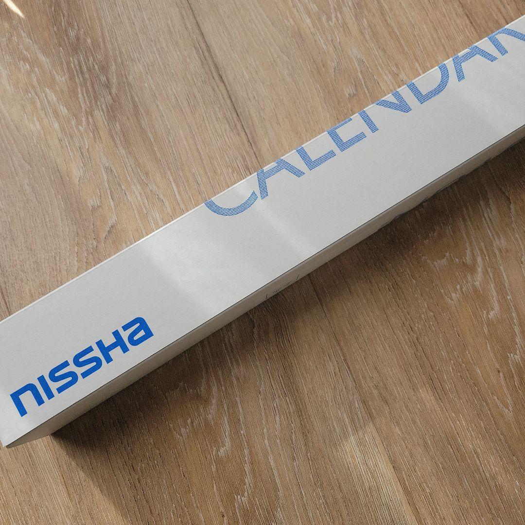 NISSHA 2025 カレンダー - メルカリ