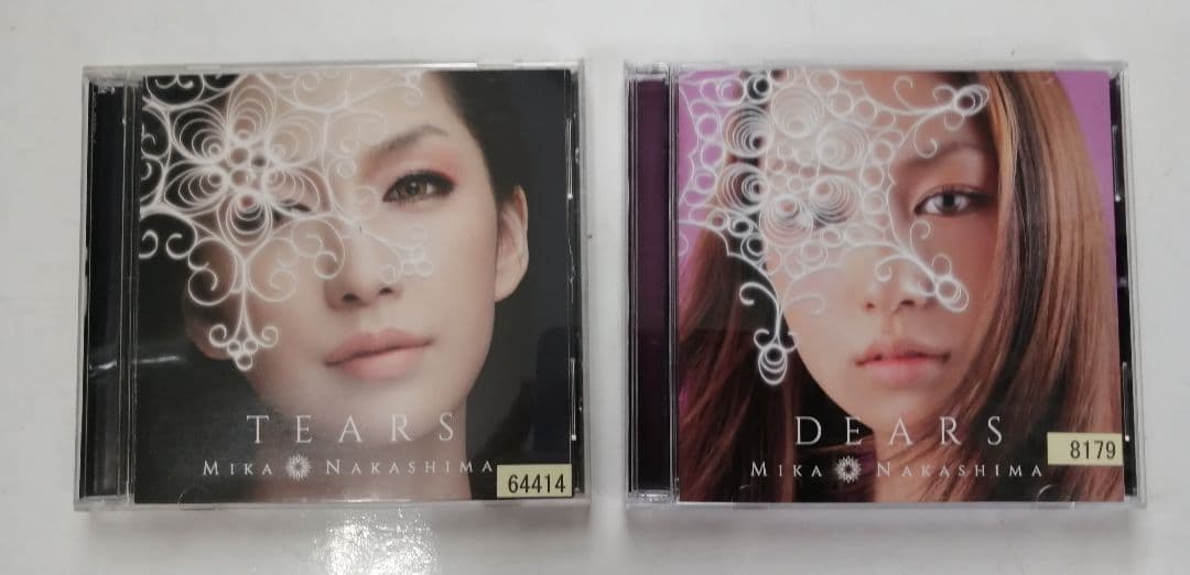 中島美嘉 CD2枚 TEARS + DEARS #ベスト40曲 - メルカリ