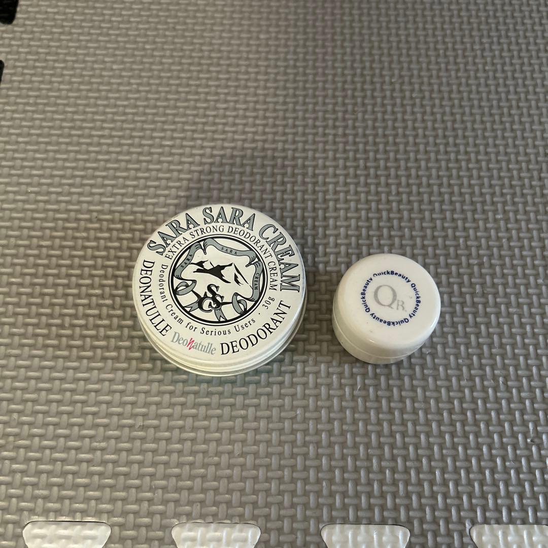 薬用デオナチュレ30g・薬用デオドラントクリームQB 6g 2個セット - メルカリ