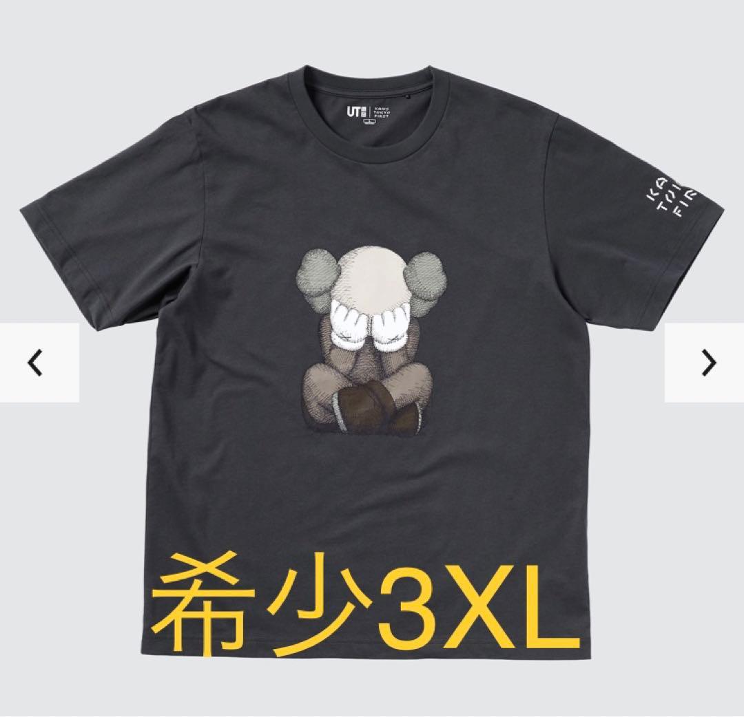 ★3XL★オンライン限定サイズ KAWS UNIQLO UT カウズ white by メルカリ