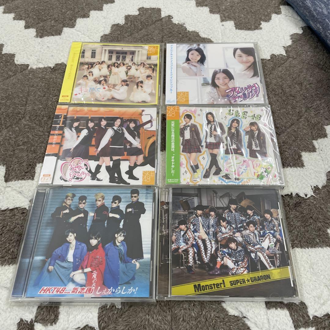 SKE48 4枚組(未開封) HKT48 1枚 スーパードラゴン1枚 - メルカリ