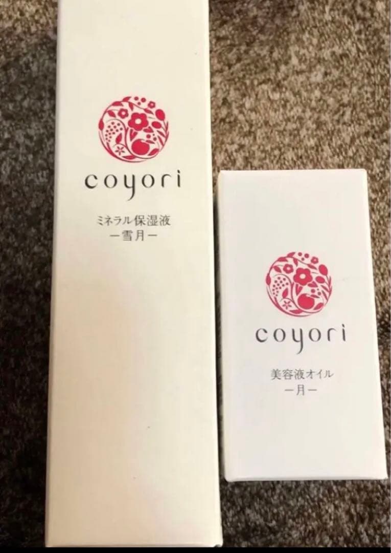 Coyori ミネラル保湿液、美容液オイル - メルカリ