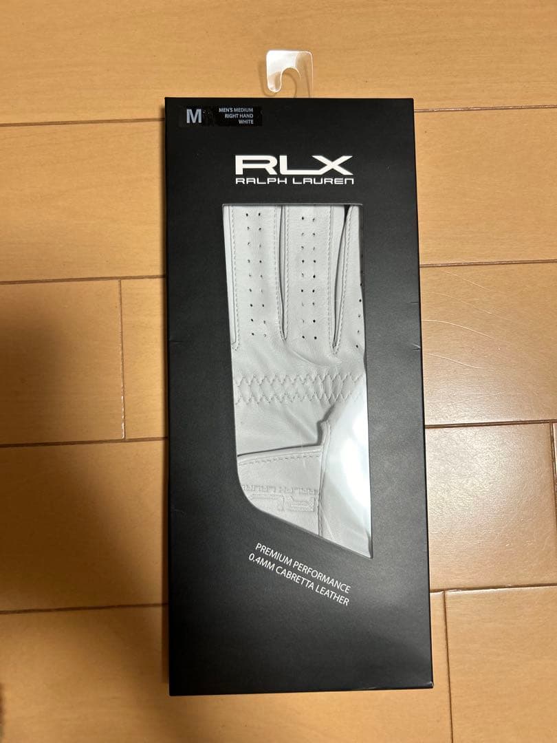 新品‼︎RLX Ralph Lauren ゴルフグローブ Mサイズ ゴルフ手袋 - メルカリ