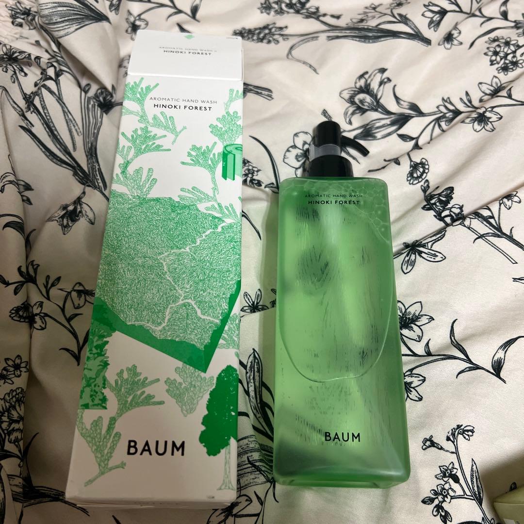 【未使用】BAUM ハンドソープ ハンドウォッシュ ヒノキフォレスト 300ml - メルカリ