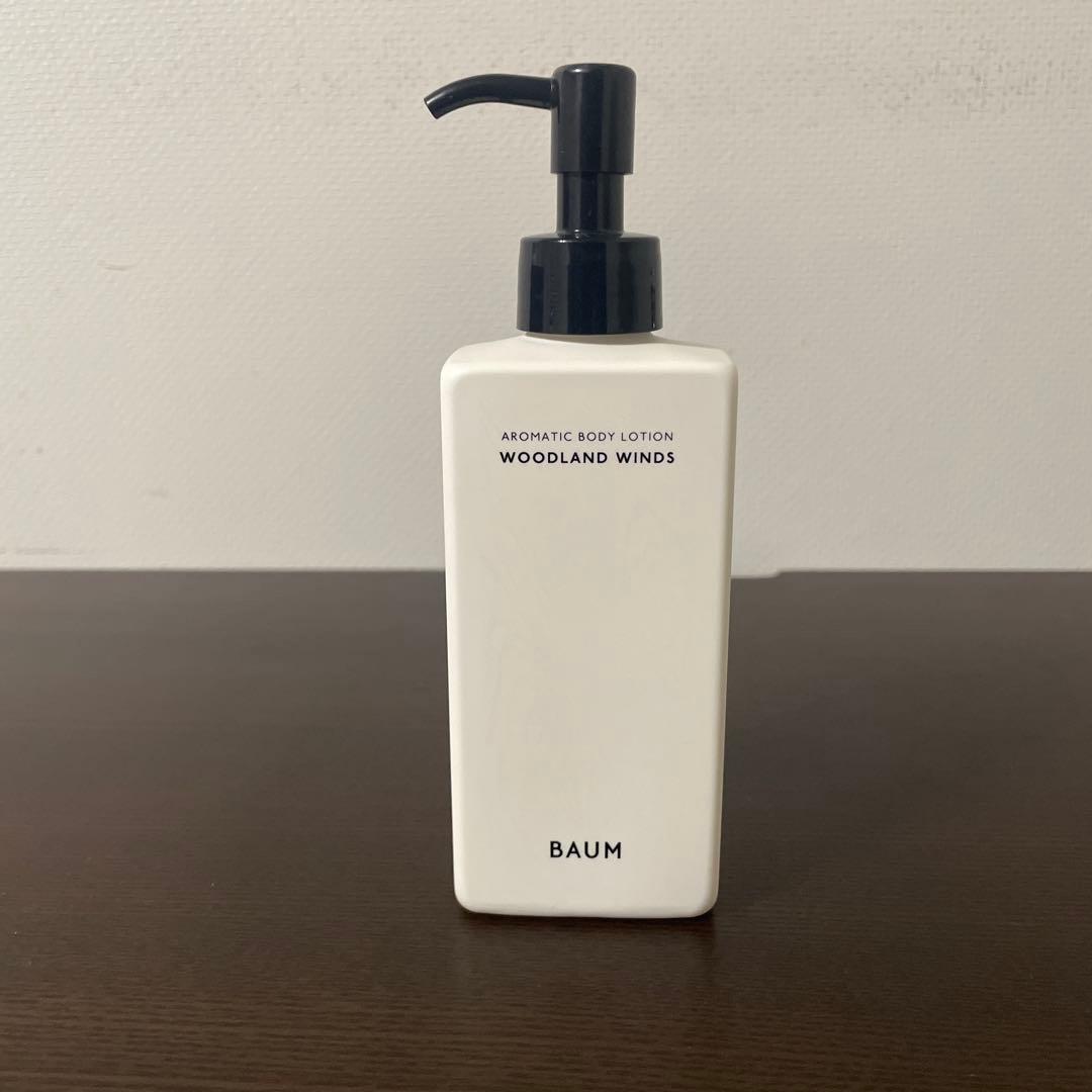 BAUM ボディローション1 | WOODLAND WINDS | 180ml - メルカリ