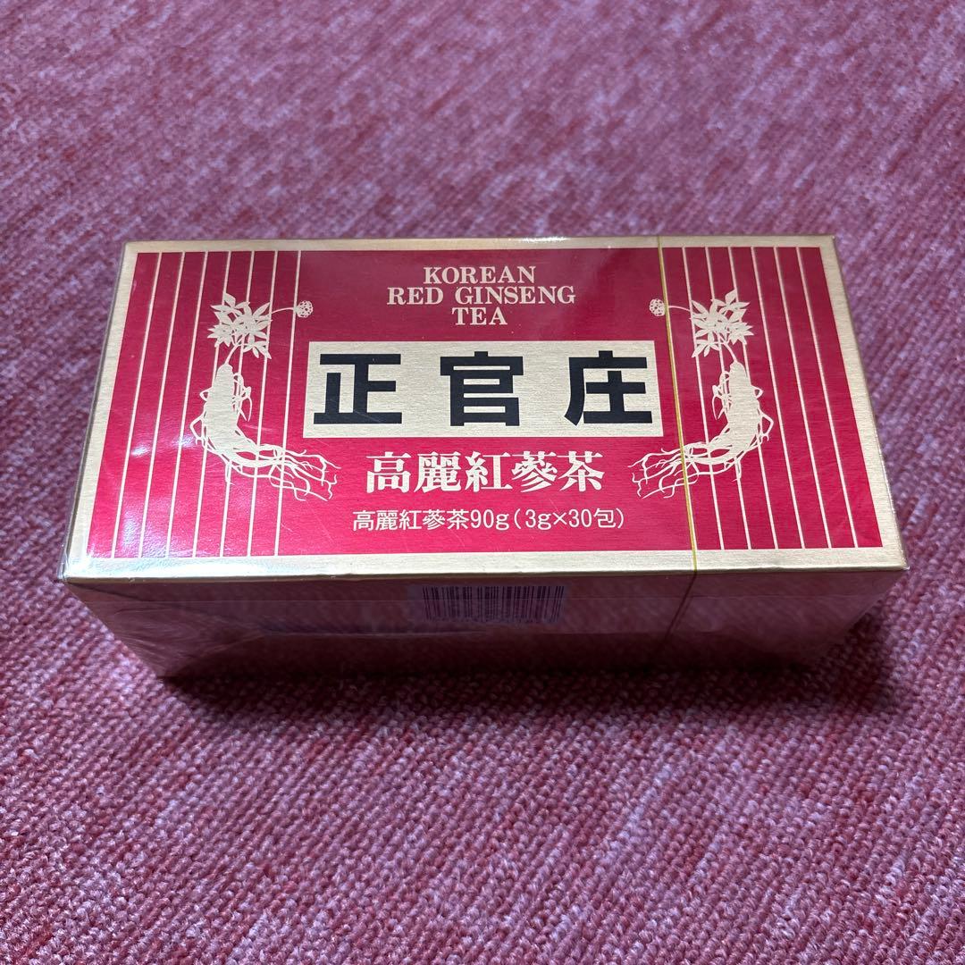 正官庄 高麗紅参茶 90g (3g×30包) - メルカリ