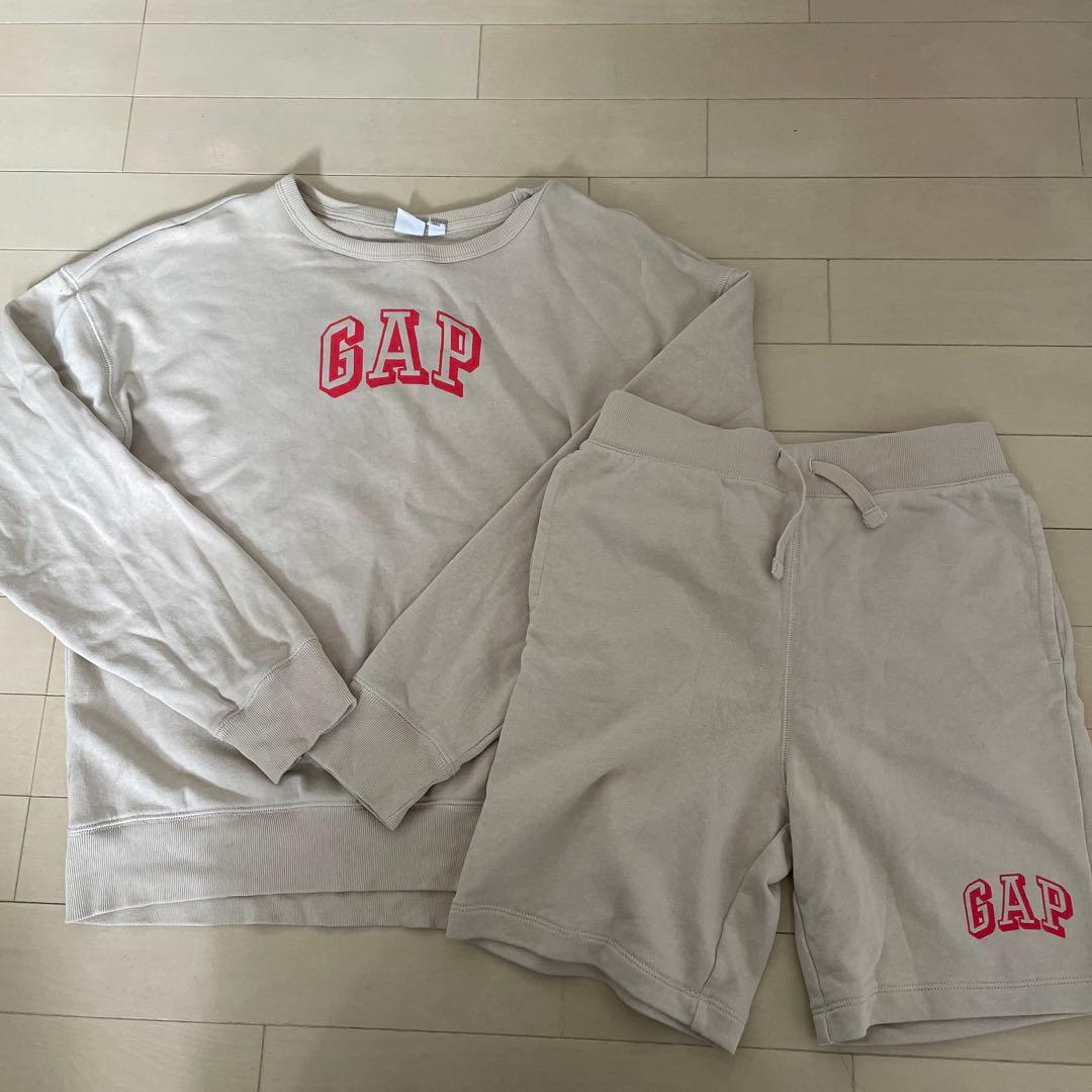 GAP スウェットセット XXL (14-16) ハーフパンツ1枚♡3点セット - メルカリ
