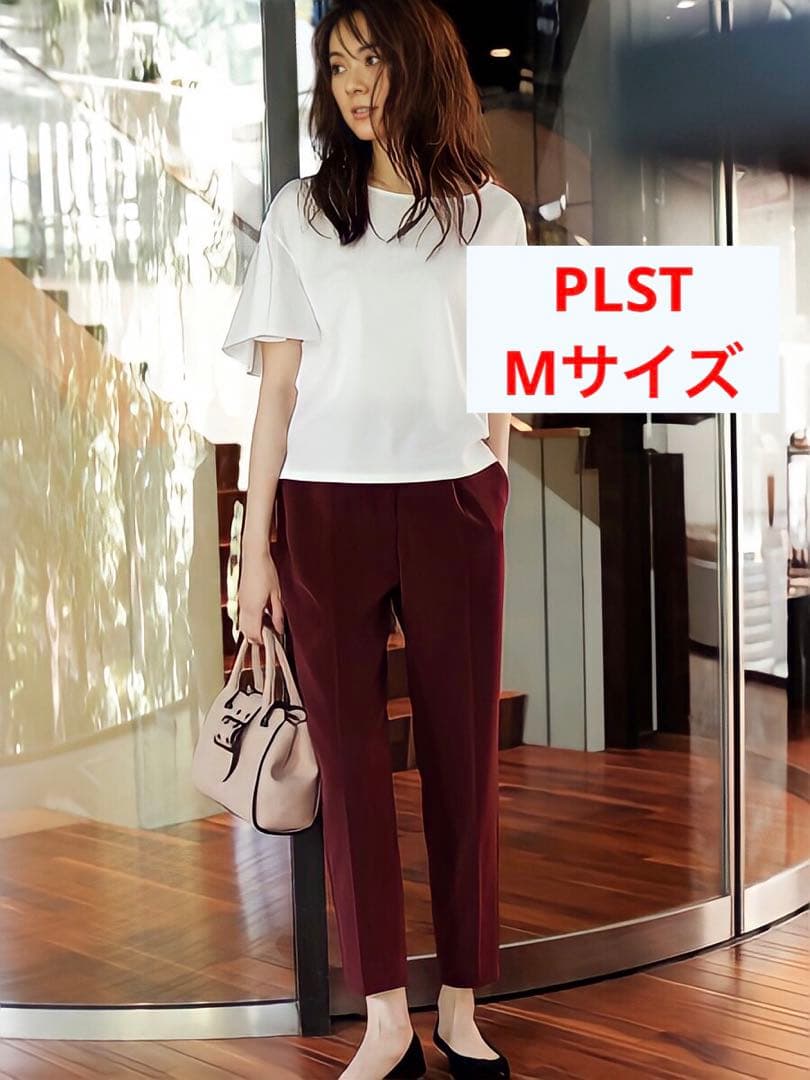 未使用＊星玲奈さん着 PLST ポリエステル2WAYタックテーパードパンツ by メルカリ