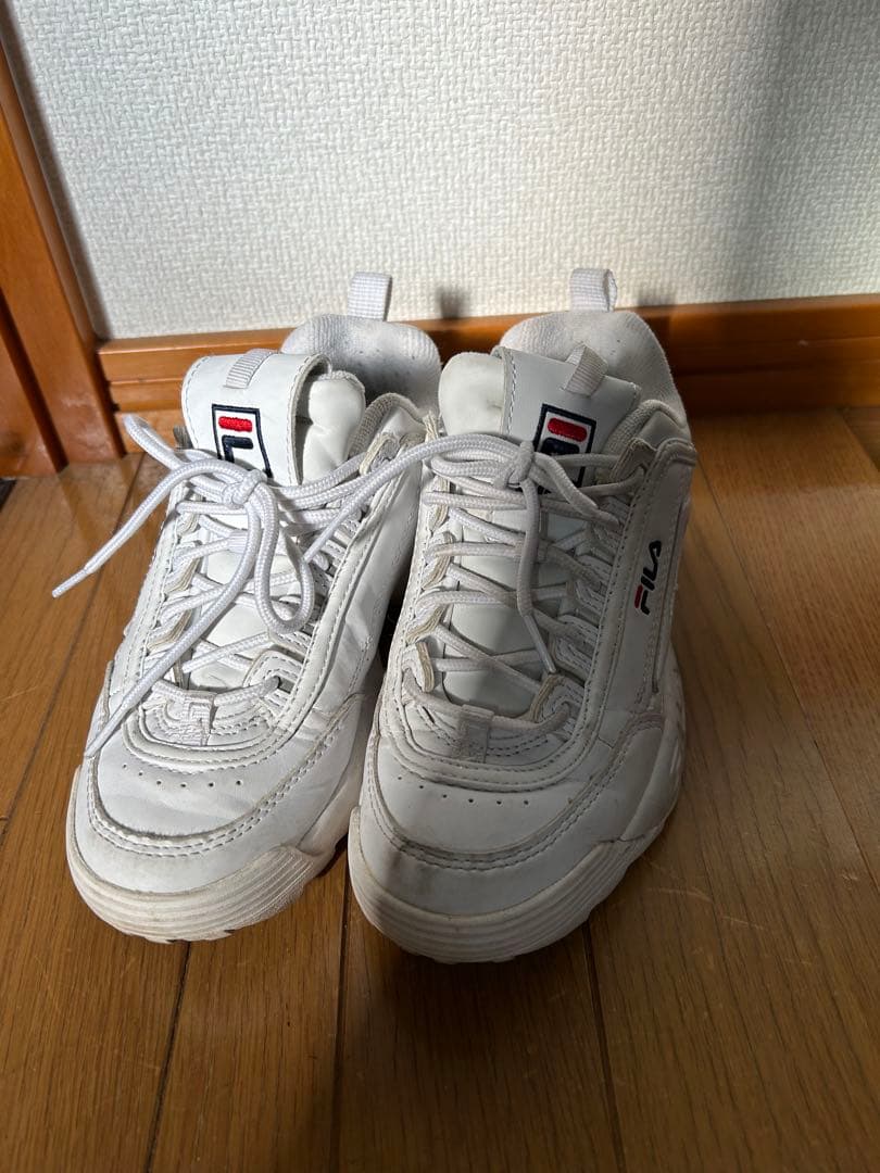 フィラ FILA スニーカー 24cm - メルカリ