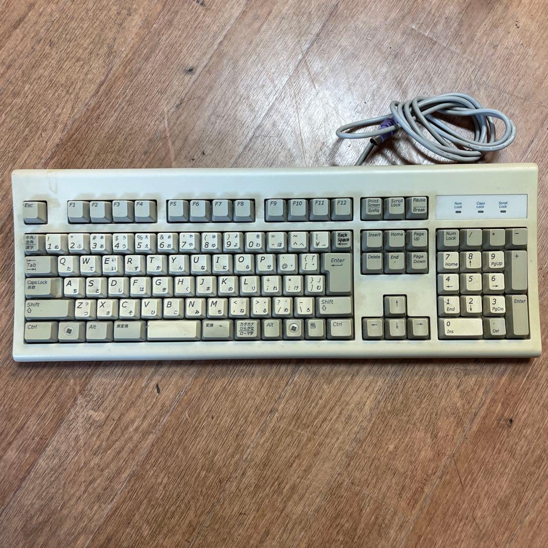 【送料込】PS/2 キーボード KB-3920 有線（日本語配列） - メルカリ