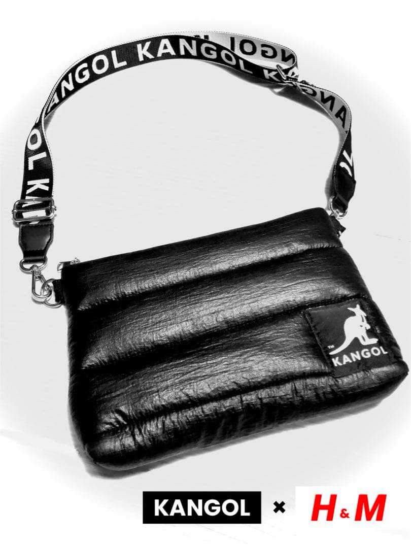 KANGOL H&M コラボ ショルダーバッグ - メルカリ