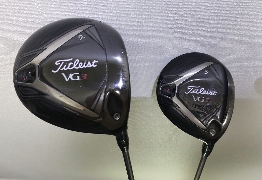 【値下げ】Titleist タイトリスト VG3 2018 1W 5W セット - メルカリ