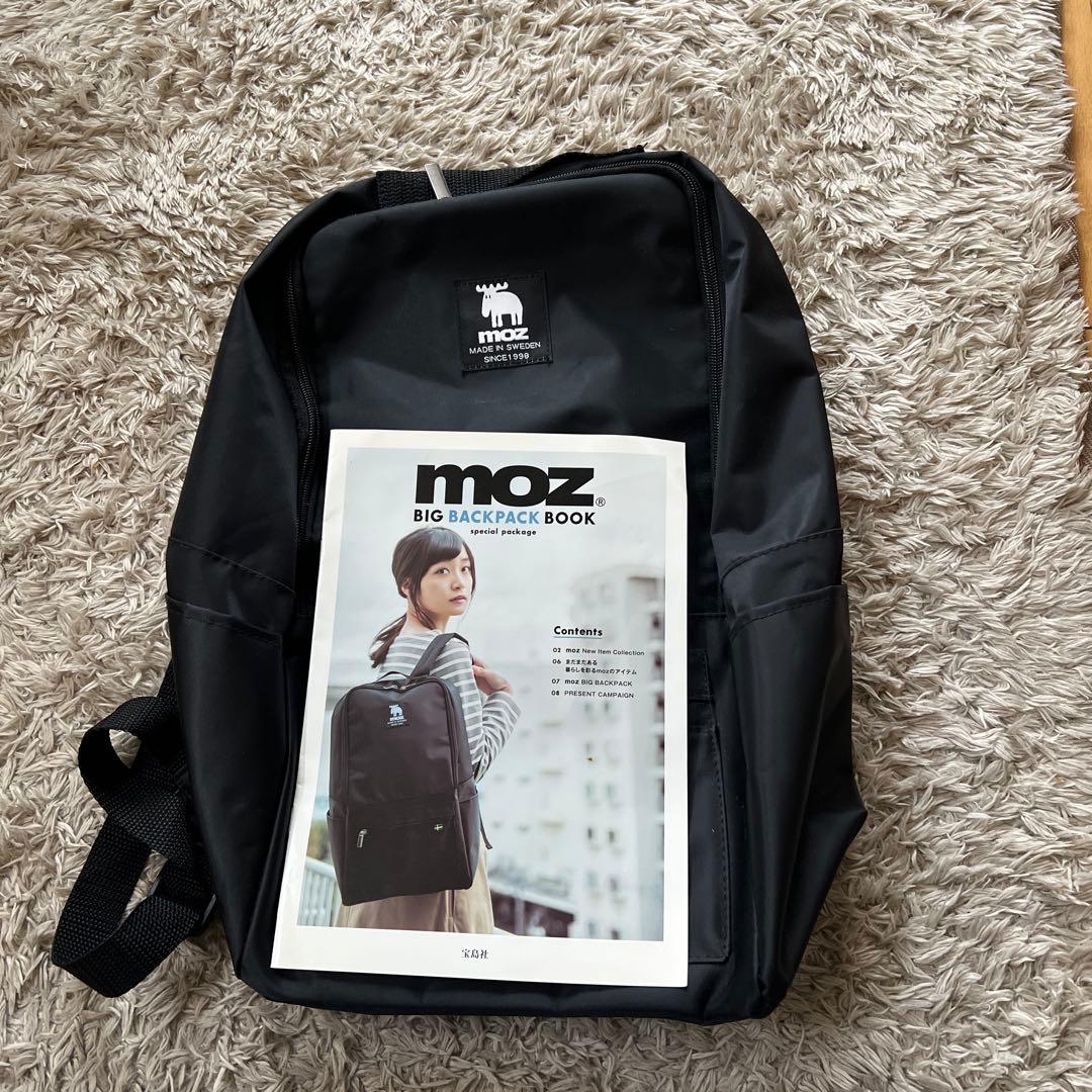 MOZ BIG BACKPACK BOOK - メルカリ