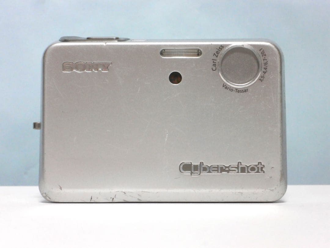 SONY DSC-T3 デジタルスチルカメラ コンデジ デジカメ ソニー 本体 - メルカリ