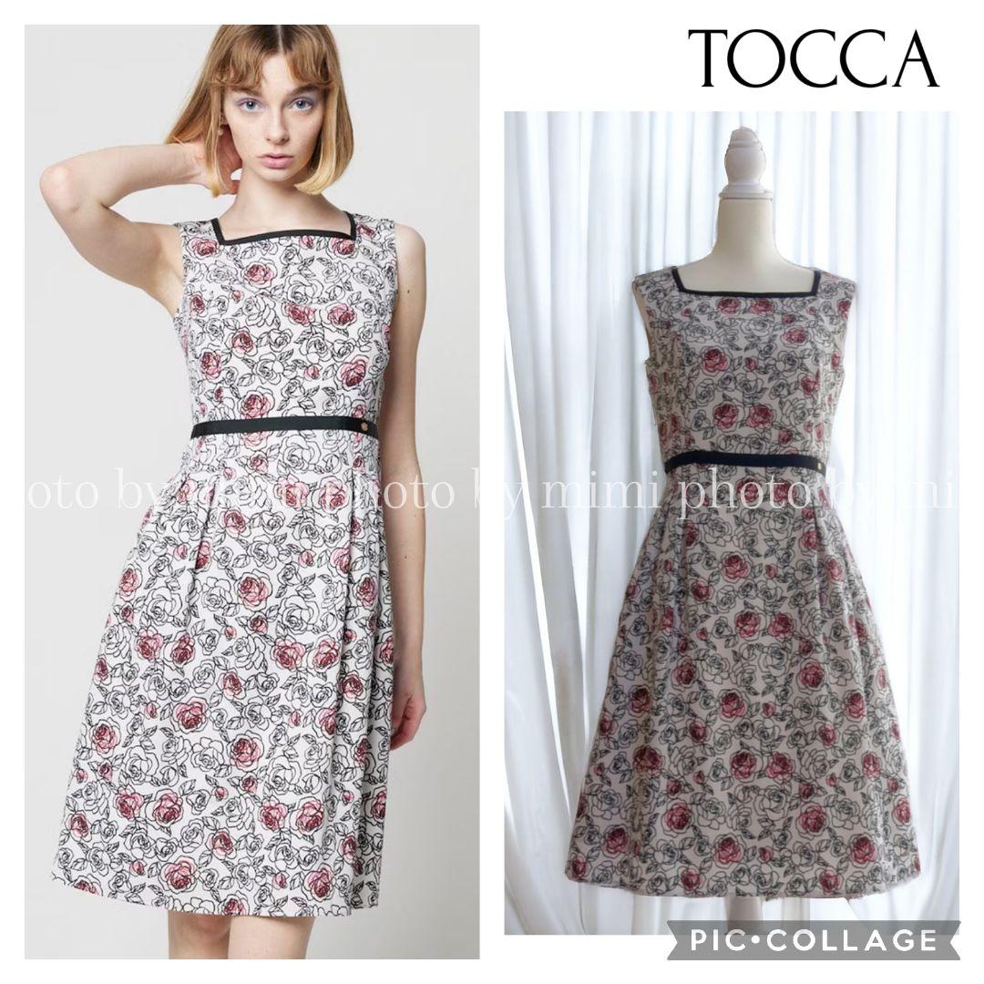 TOCCA*NEW YORK CITY ROSEドレス - メルカリ