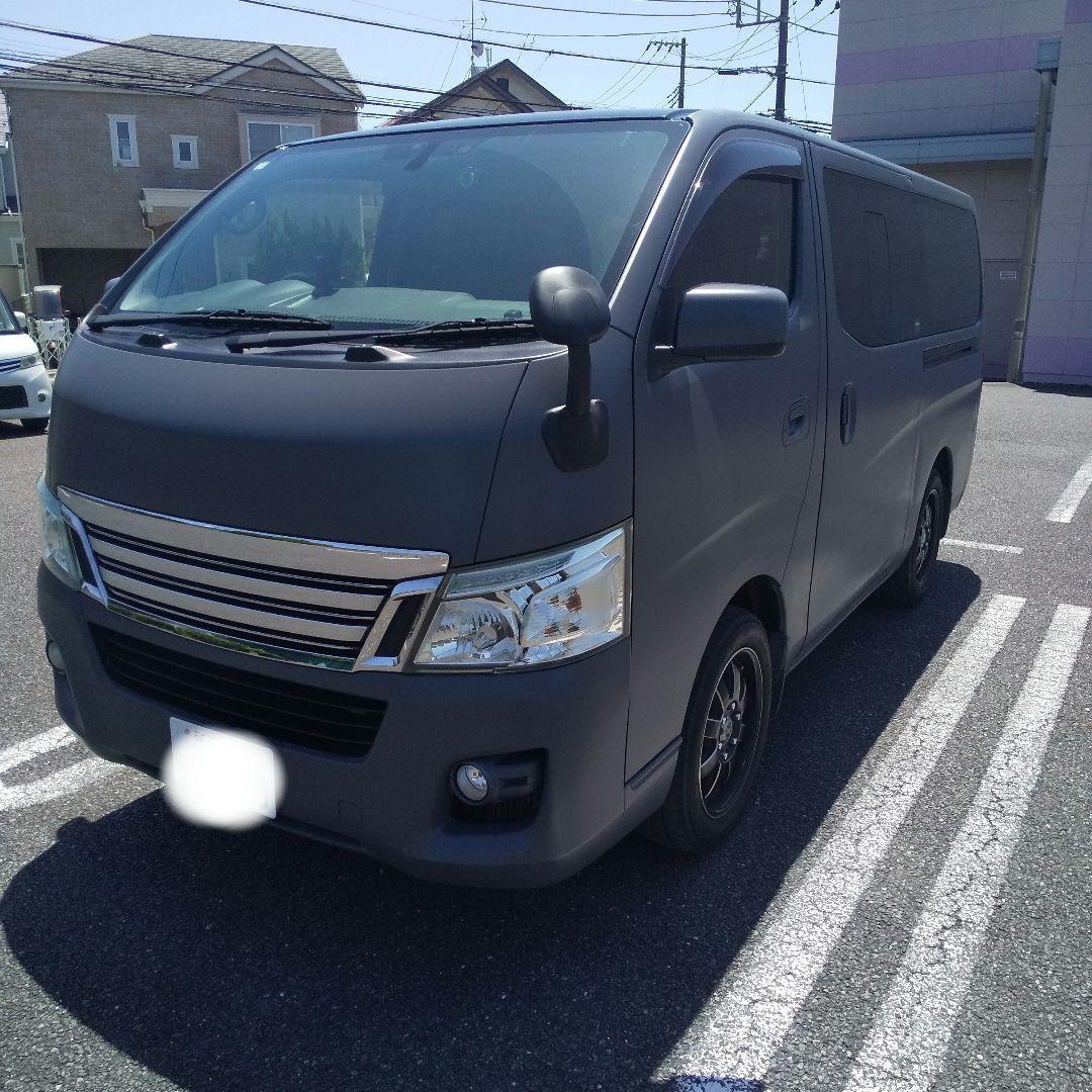 H24 検6/11 NV350 キャラバンGX 4WDディーゼルターボナビ by メルカリ