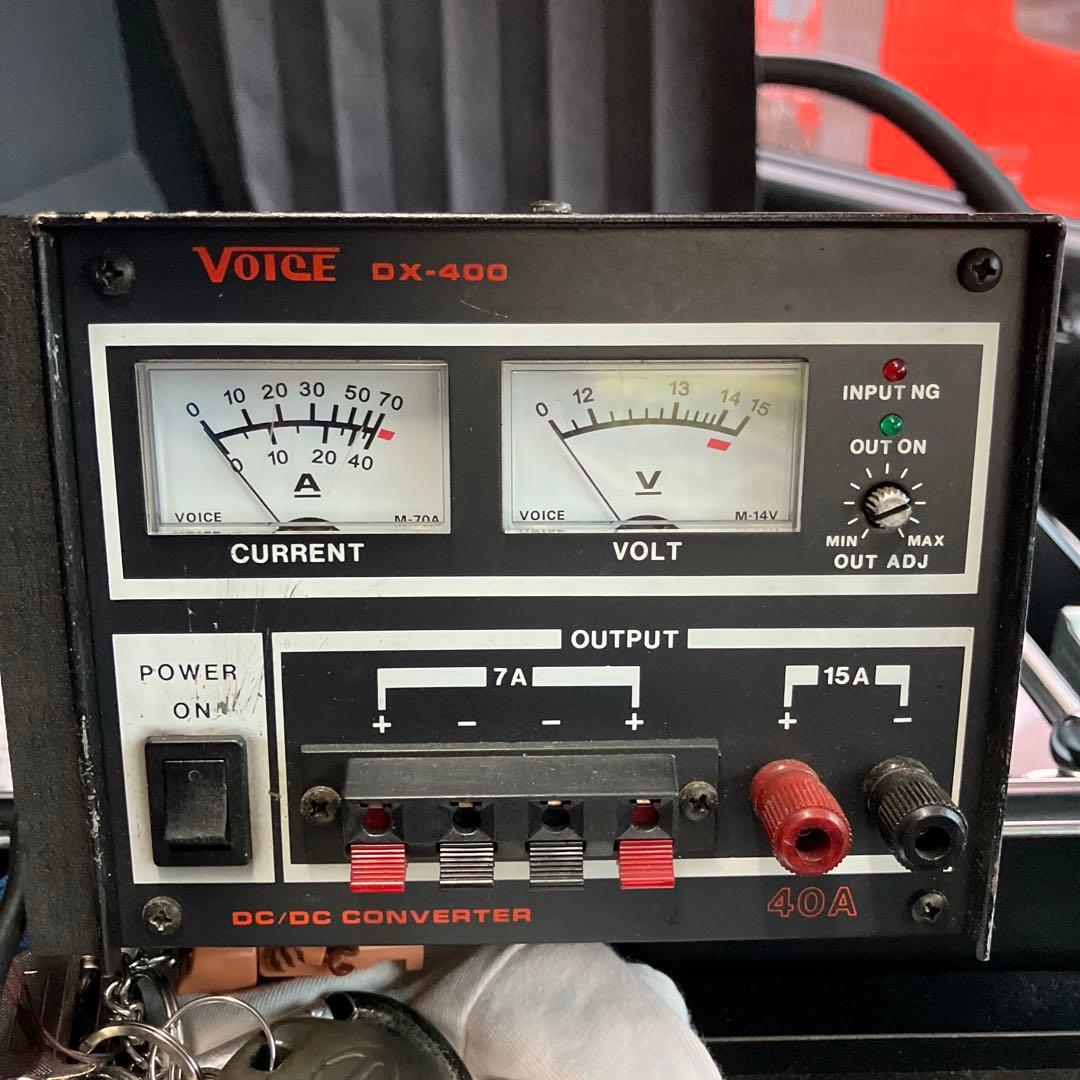 VOICE DX-400 DC/DCコンバーター 40A - メルカリ