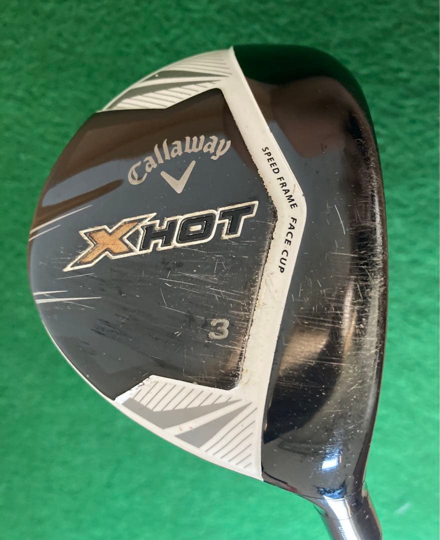 キャロウェイ_xhot_3w - メルカリ